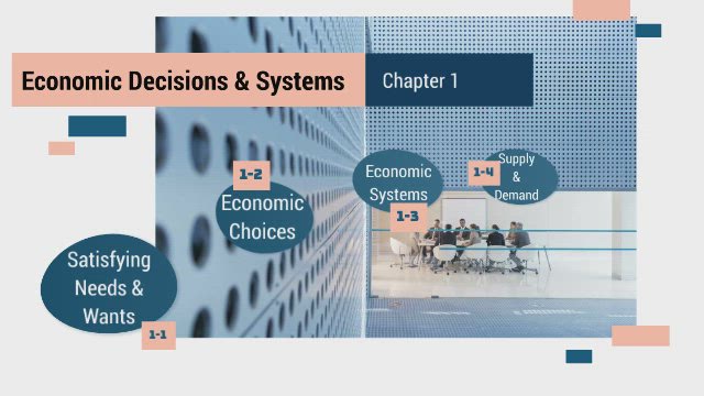 Economic Decisions and Systems by Eric Thomas on Prezi Video