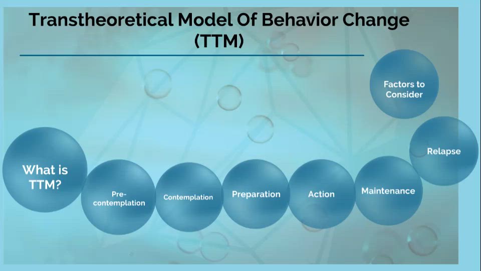 Transtheoretical Model of Behavior Change by Sabrina Cali on Prezi Video
