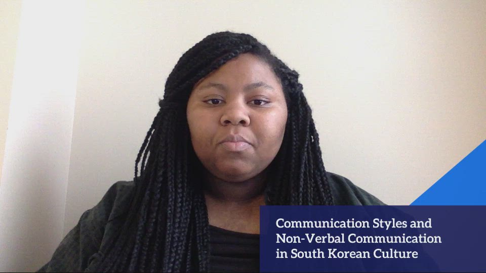 Communication Styles and Non-Verbal Communication in South Korean ...