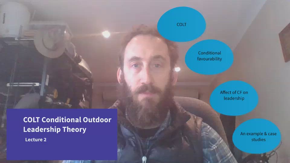 Week 2 COLT Leadership by Daniel Hurrell on Prezi Video