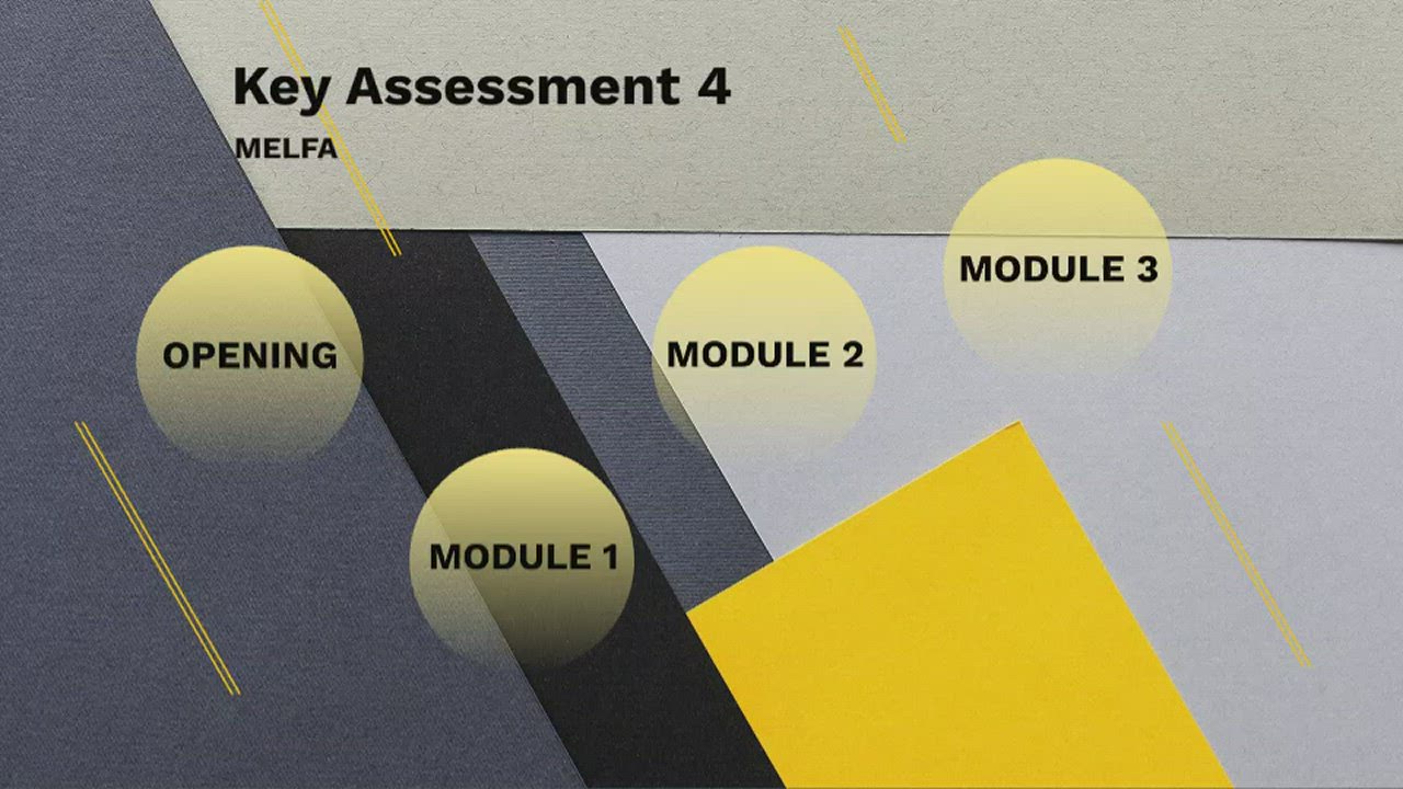 MELFA-Key Assessment 4-MODULE 3-A by James Young on Prezi Video
