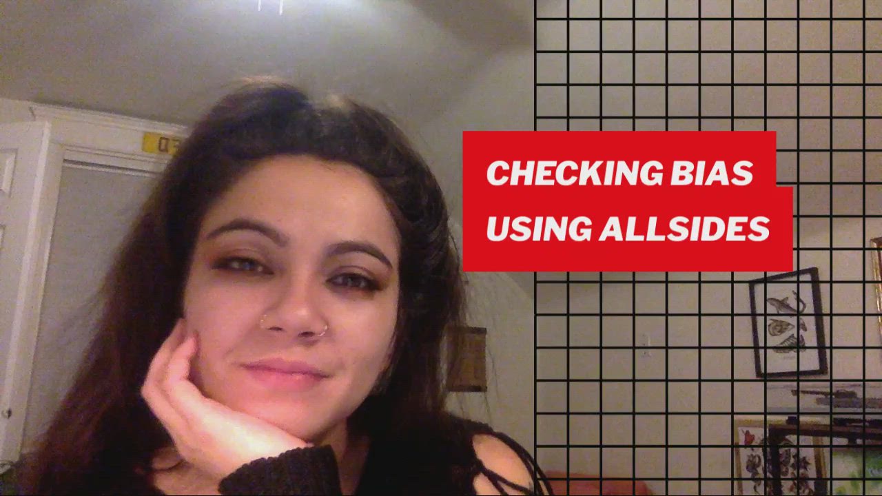 Checking Bias using Allsides by Aimee Nguyen on Prezi Video