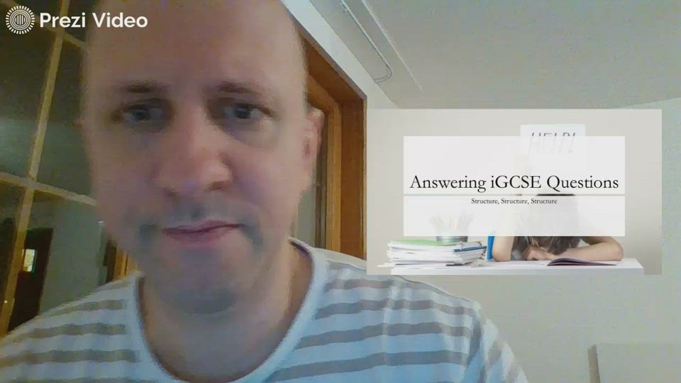 Four and Six Mark iGCSE Questions by Tim Smale on Prezi Video