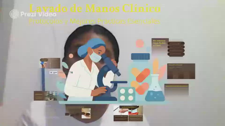 Lavado de Manos Clínico by Ingrid Vanesa Chocooj Tot on Prezi Video