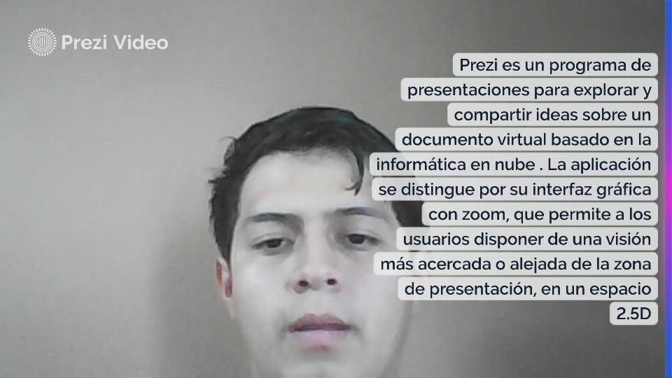 Prezi es un programa de presentaciones para explorar y compartir ideas ...
