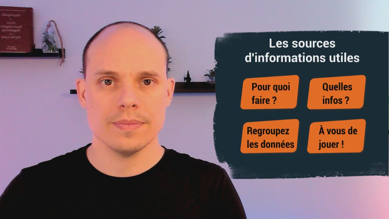 18 - Déterminer les sources d'informations utiles by Julien Giraud on ...