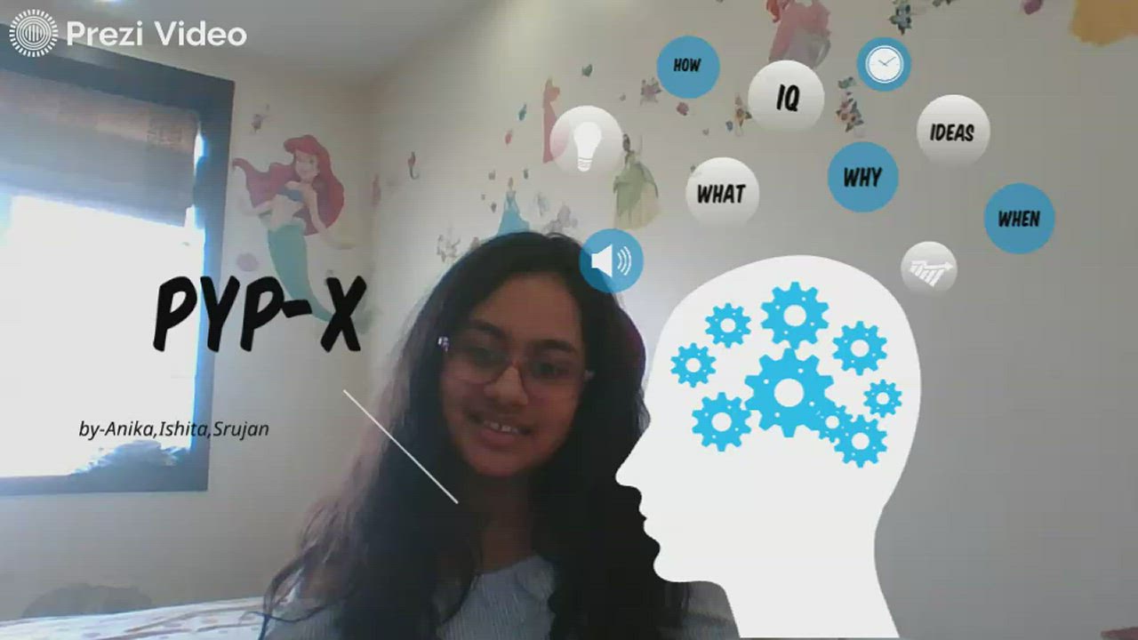 PYP-X by Anika Sribhashyam(Student) on Prezi Video
