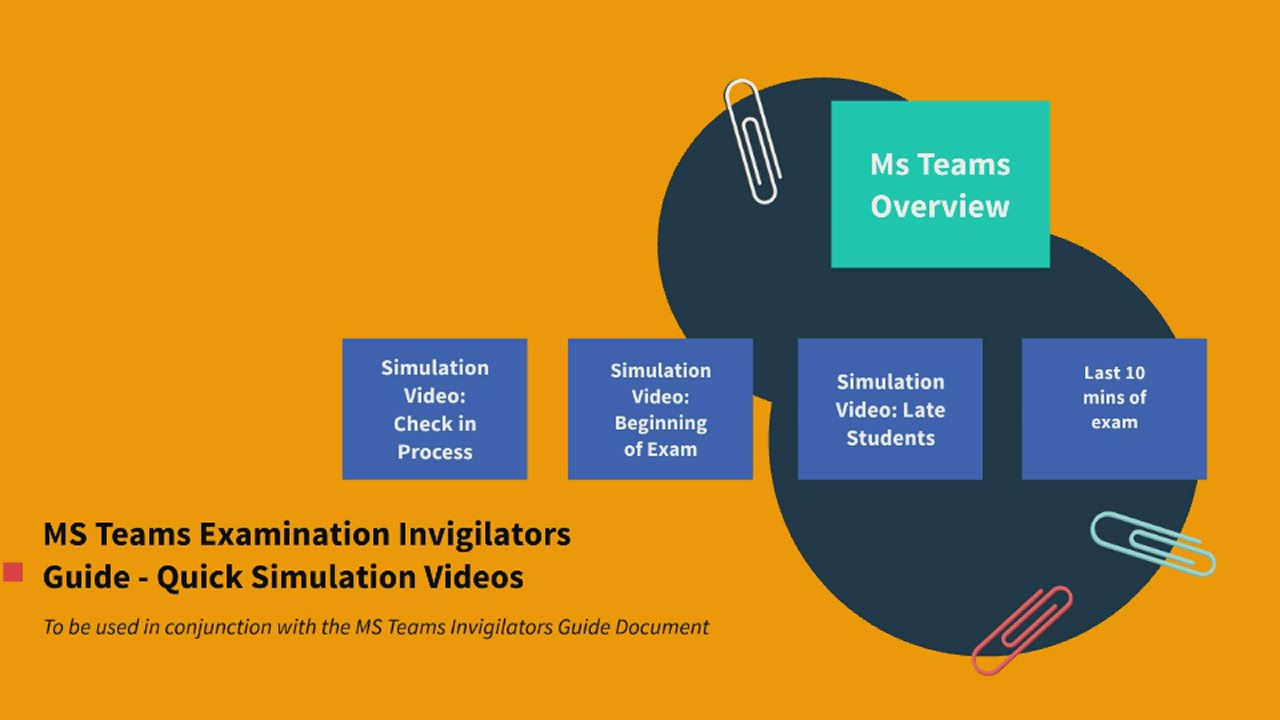 MS Teams Examination Invigilators Guide by Eveline Indra on Prezi Video
