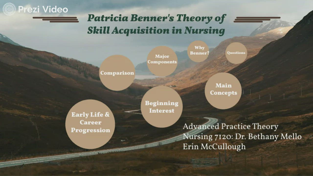 Patricia Benner's Theory of Skill Acquisition in Nursing by Erin ...