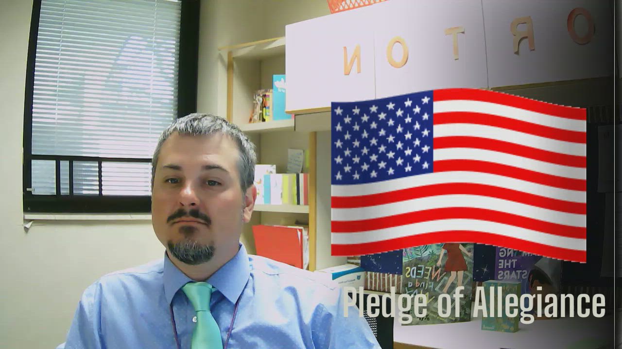 Pledge of Allegiance by Alan Walczak on Prezi Video