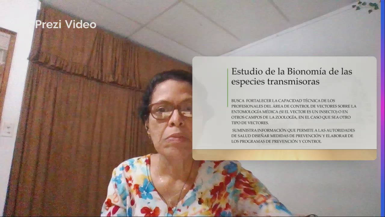 Estudio de la Bionomía de los vectores tropicales by DIMIA ESTHER ...