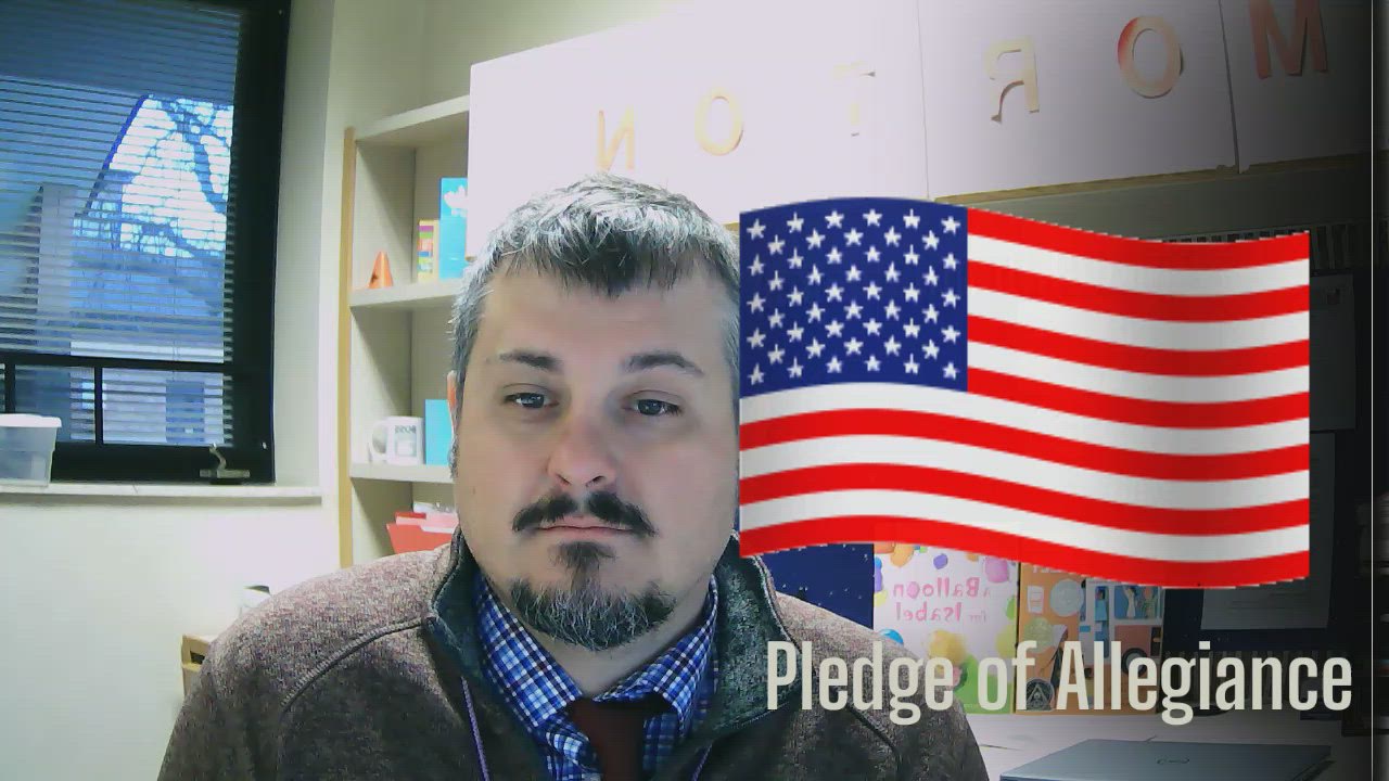 Pledge of Allegiance by Alan Walczak on Prezi Video