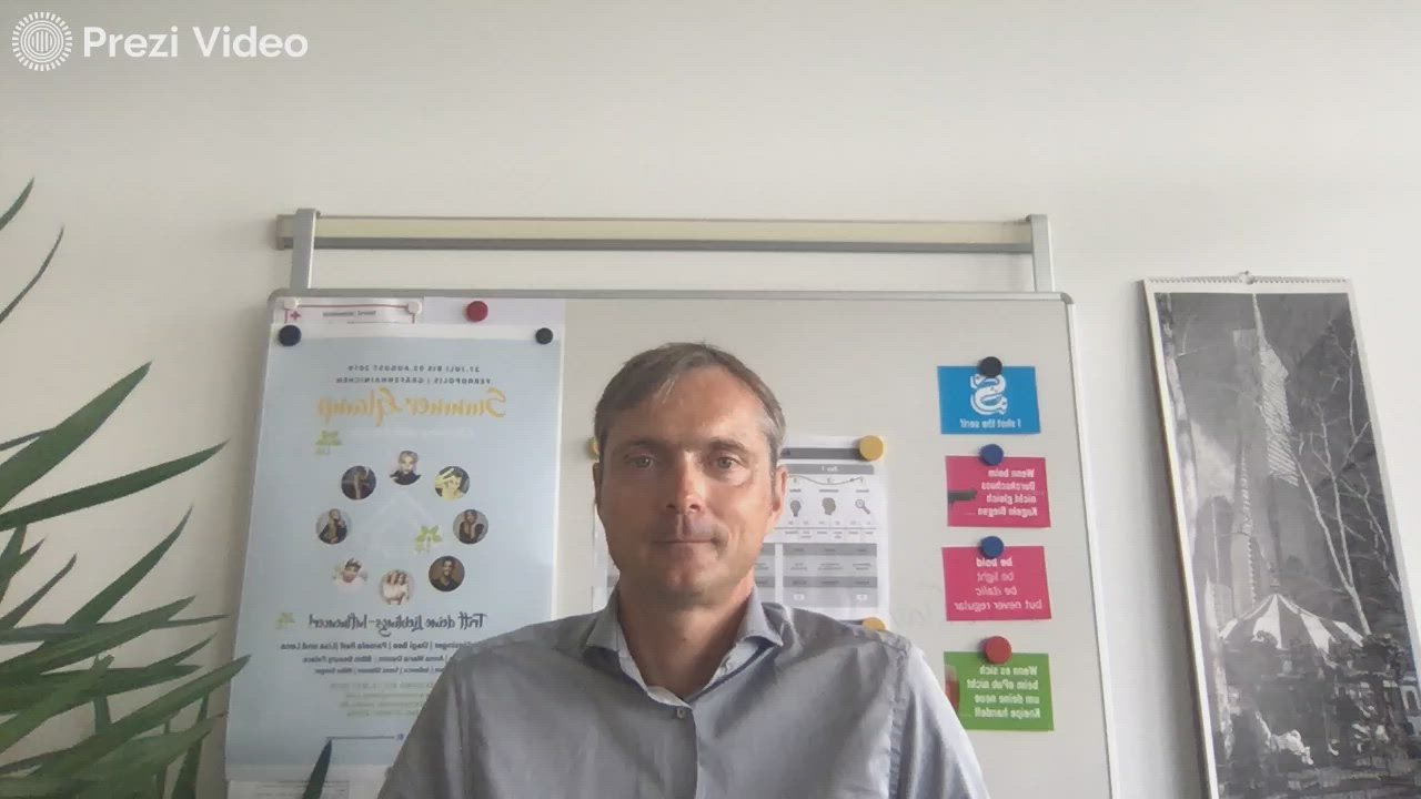 Prof. Dr. Okke Schlüter (HdM) - Self introduction by Okke Schlüter on Prezi Video