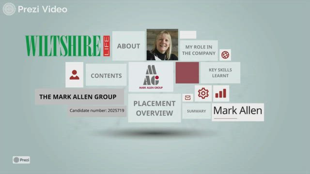 THE MARK ALLEN GROUP by Helen Eggleton on Prezi Video