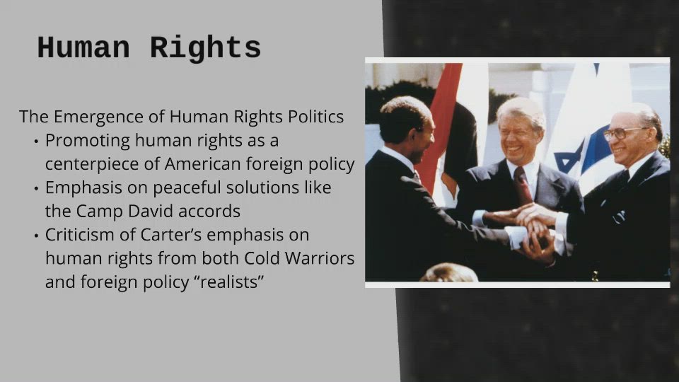 Unit 7: Cold War and Civil Rights, 1945-1980s part 16 by Richelle ...