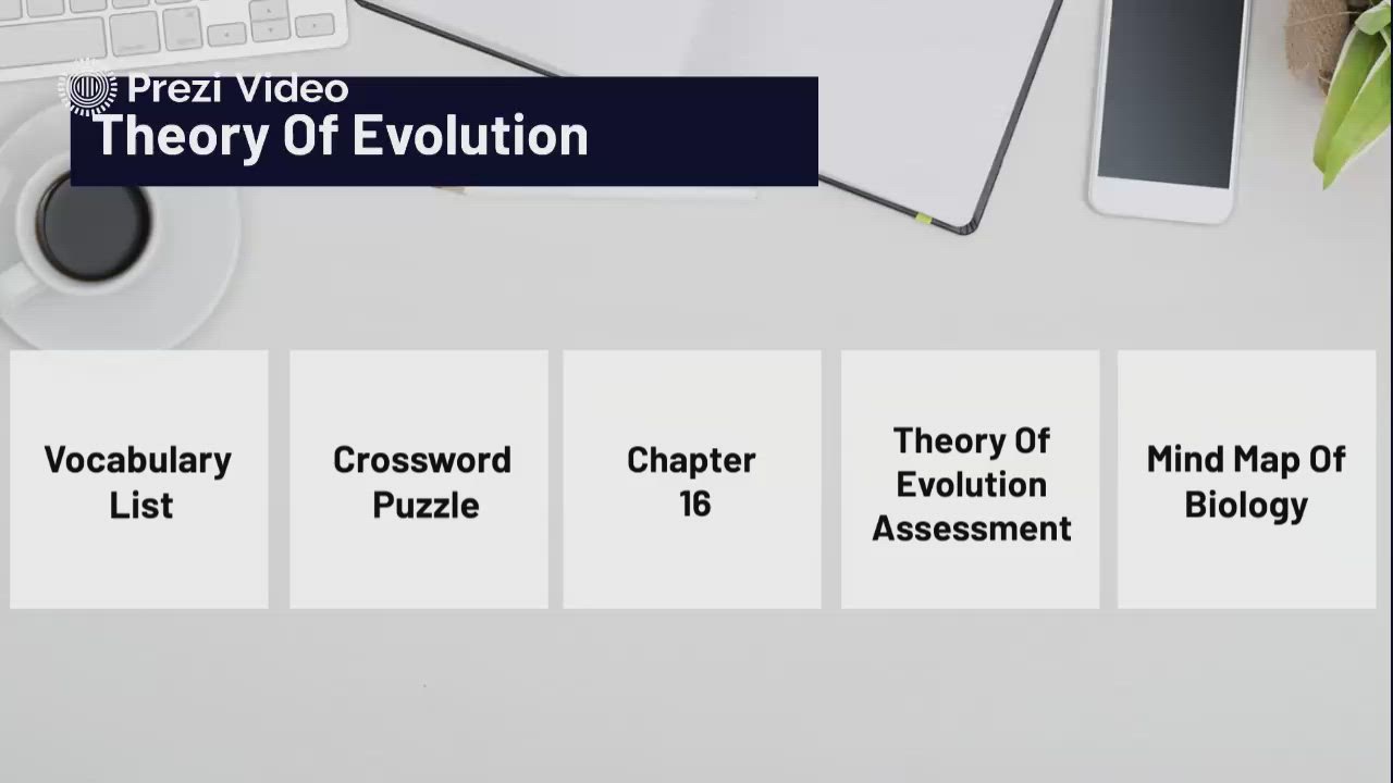Theory Of Evolution by Arnulfo Perez Arreola on Prezi Video