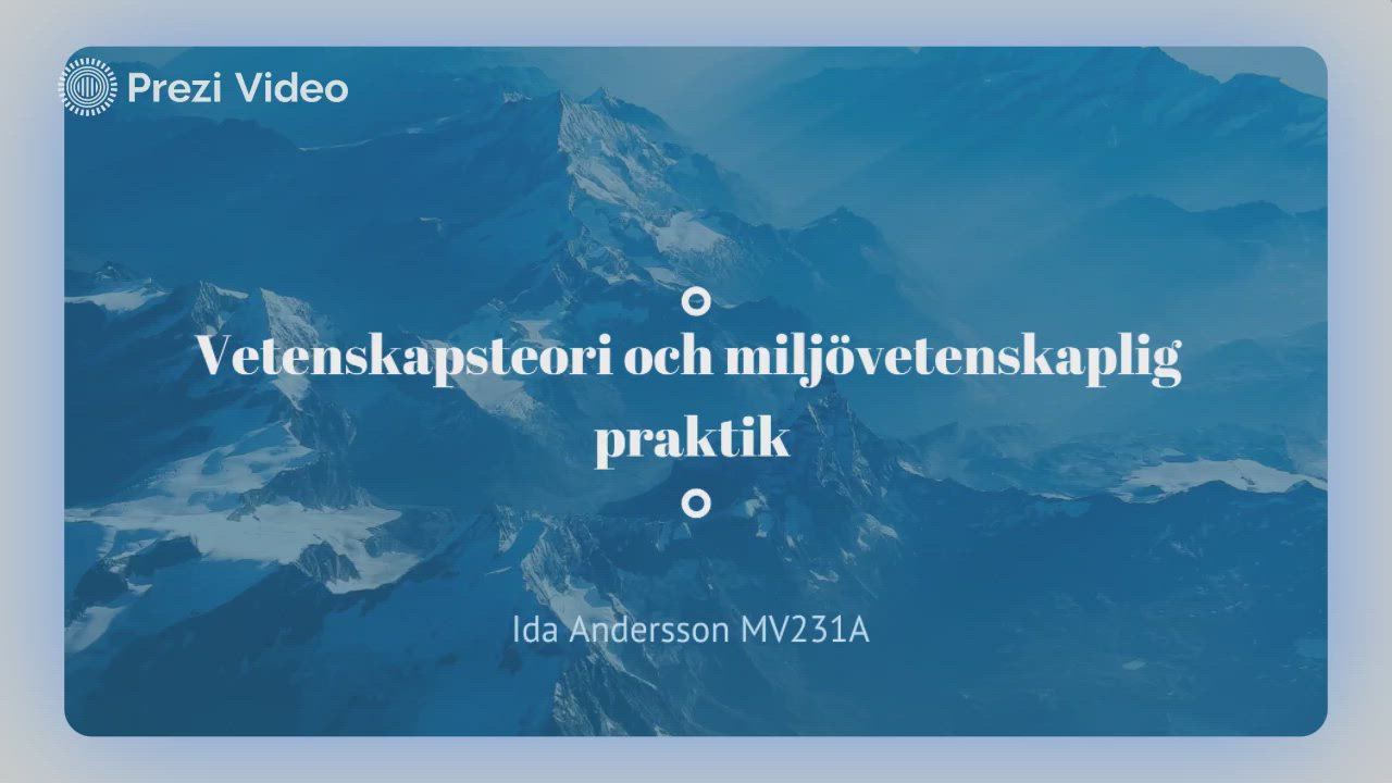 MV231A IDA ANDERSSON by ida elisabeth andersson on Prezi Video