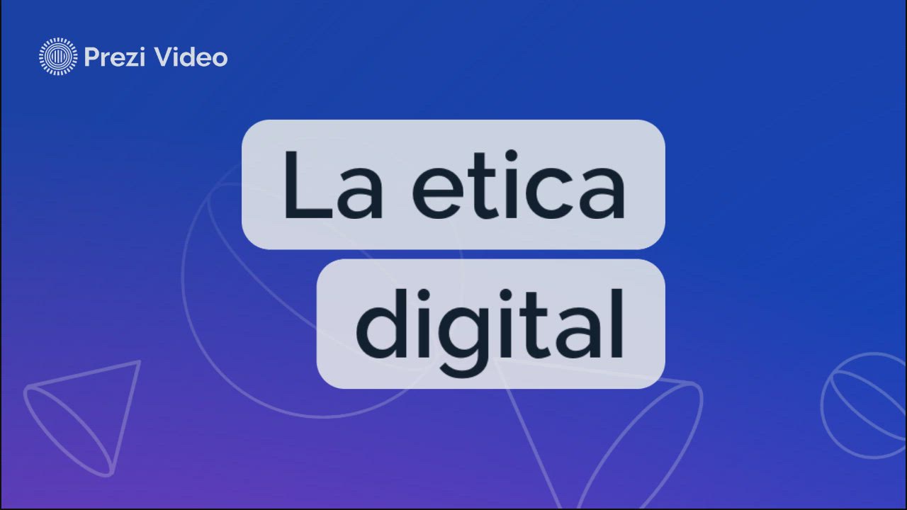 La etica digital by NICOLAS FERNANDO SOLANO CAMARGO on Prezi Video