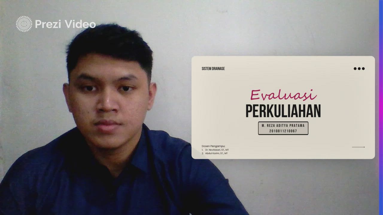 Sistem Drainase by 21_M. Reza Aditya Pratama on Prezi Video