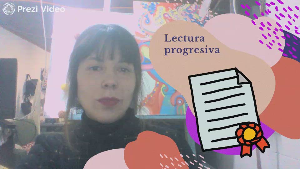 Lectura progresiva by Yos Amaro on Prezi Video