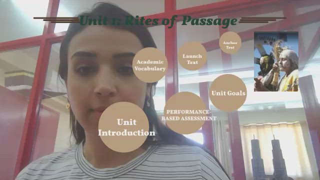 Unit 1: Rites of Passage by Teacher MAS on Prezi Video
