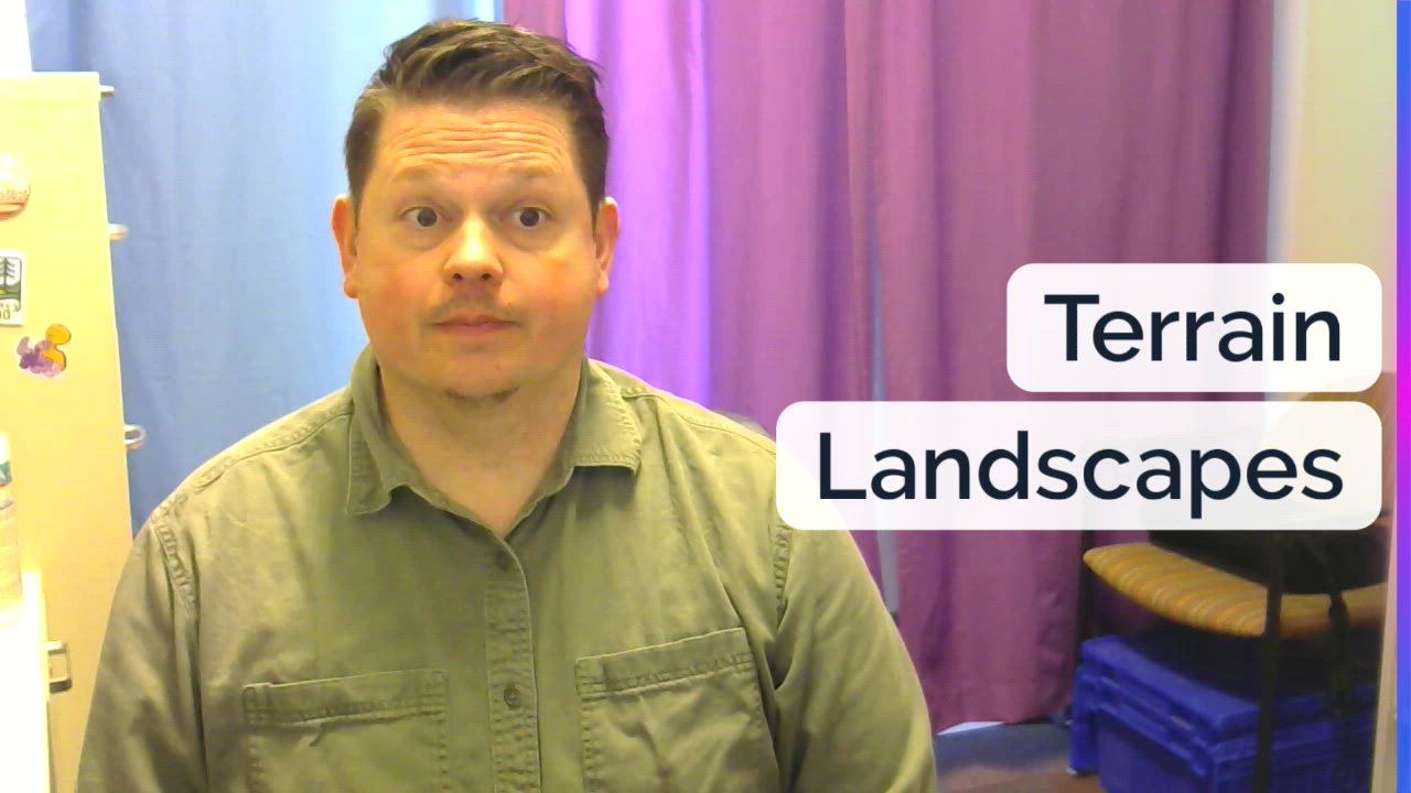 Terrain Landscapes by Louis Ricciardi on Prezi Video