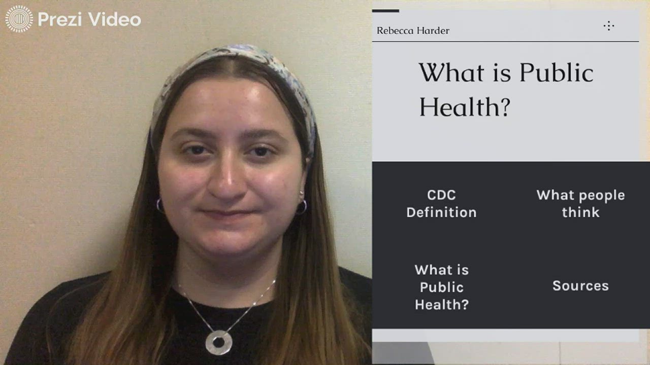 What is Public Health? by Rebecca Harder on Prezi Video