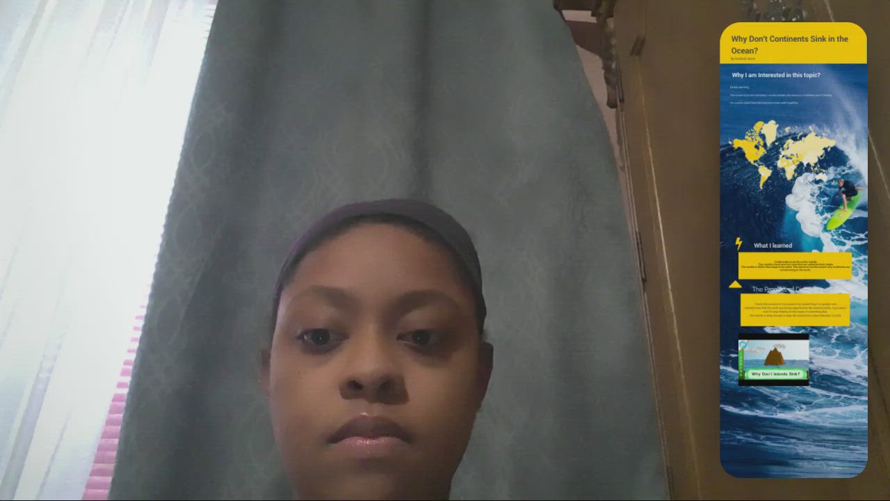 Why Dont Continents Sink? by Kimberly Ebron on Prezi Video