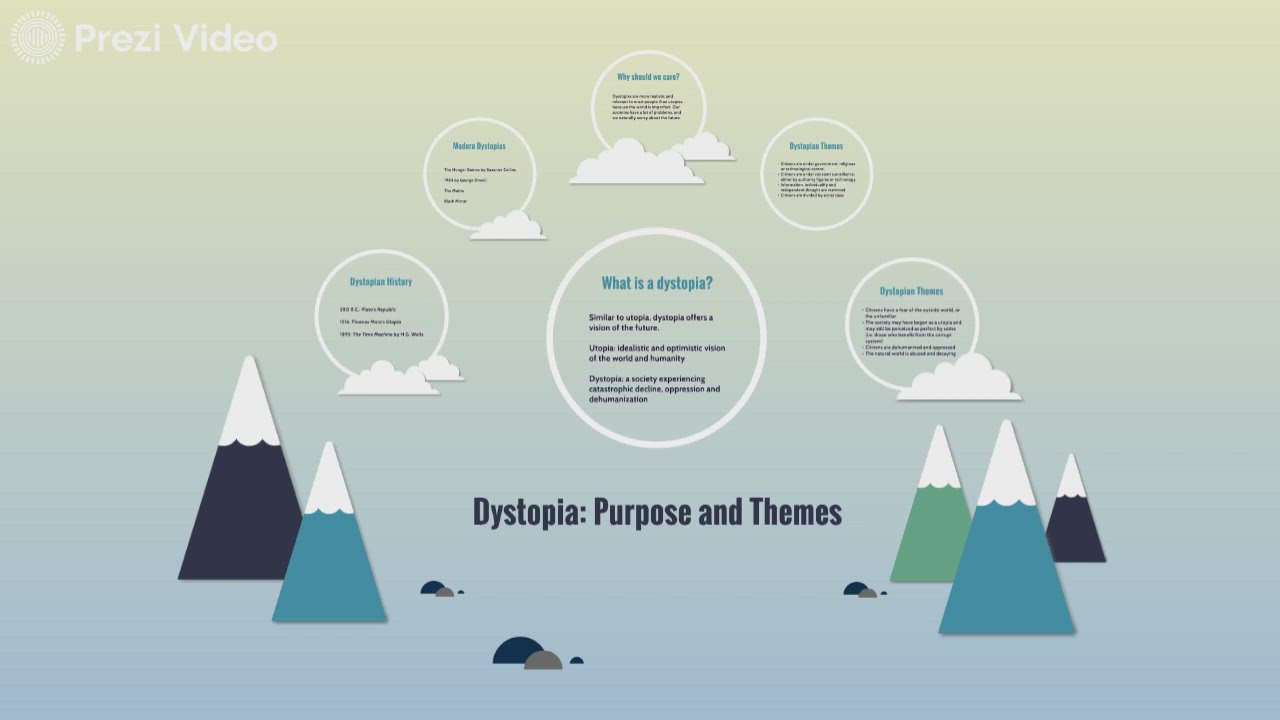 Dystopia: Purpose and Themes by Janelle Rainer on Prezi Video