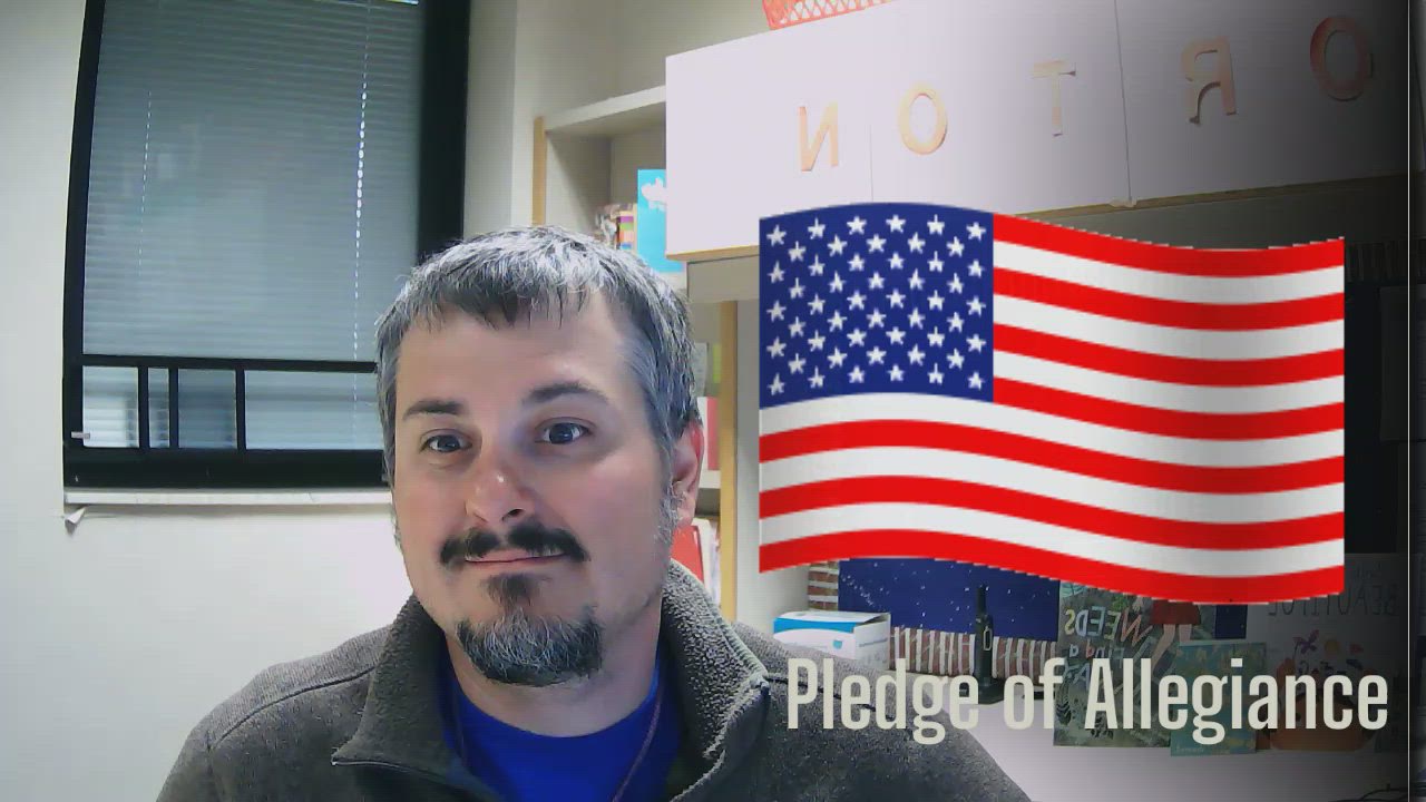 Pledge of Allegiance by Alan Walczak on Prezi Video