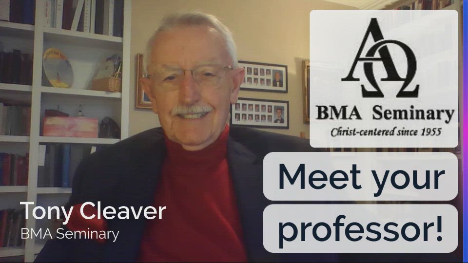 meet your professor 23-24 by Tony Cleaver on Prezi Video