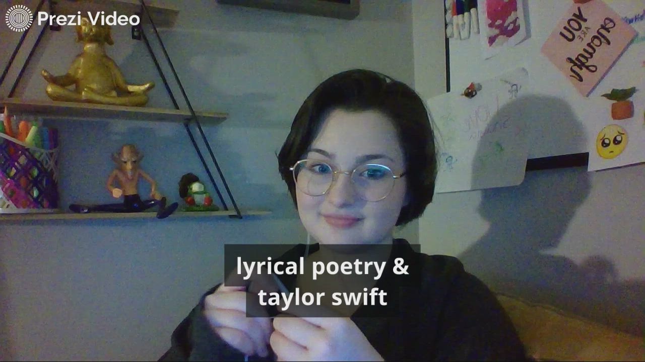 lyrical poetry & taylor swift by Shayla Freeman on Prezi Video
