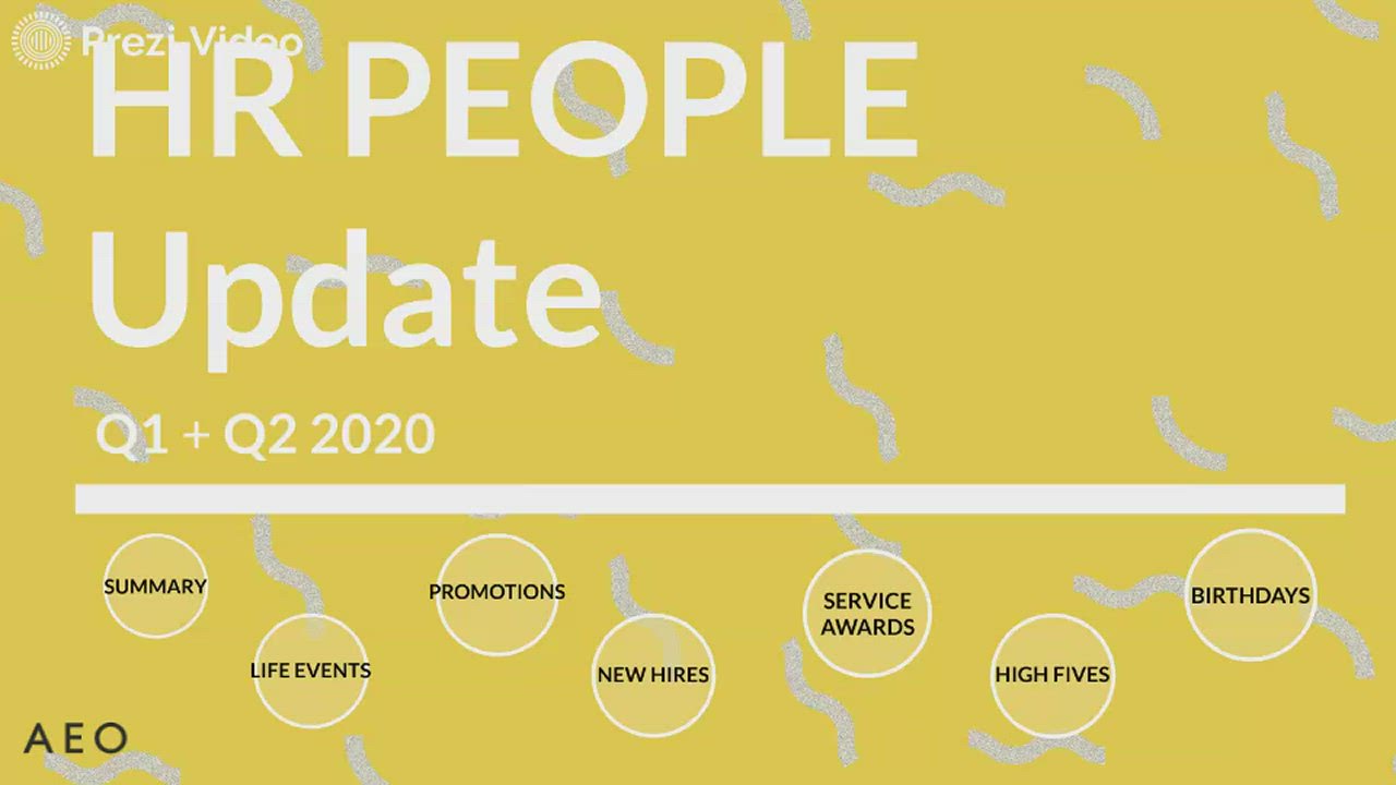 HR PEOPLE Update by Victoria Silko on Prezi Video