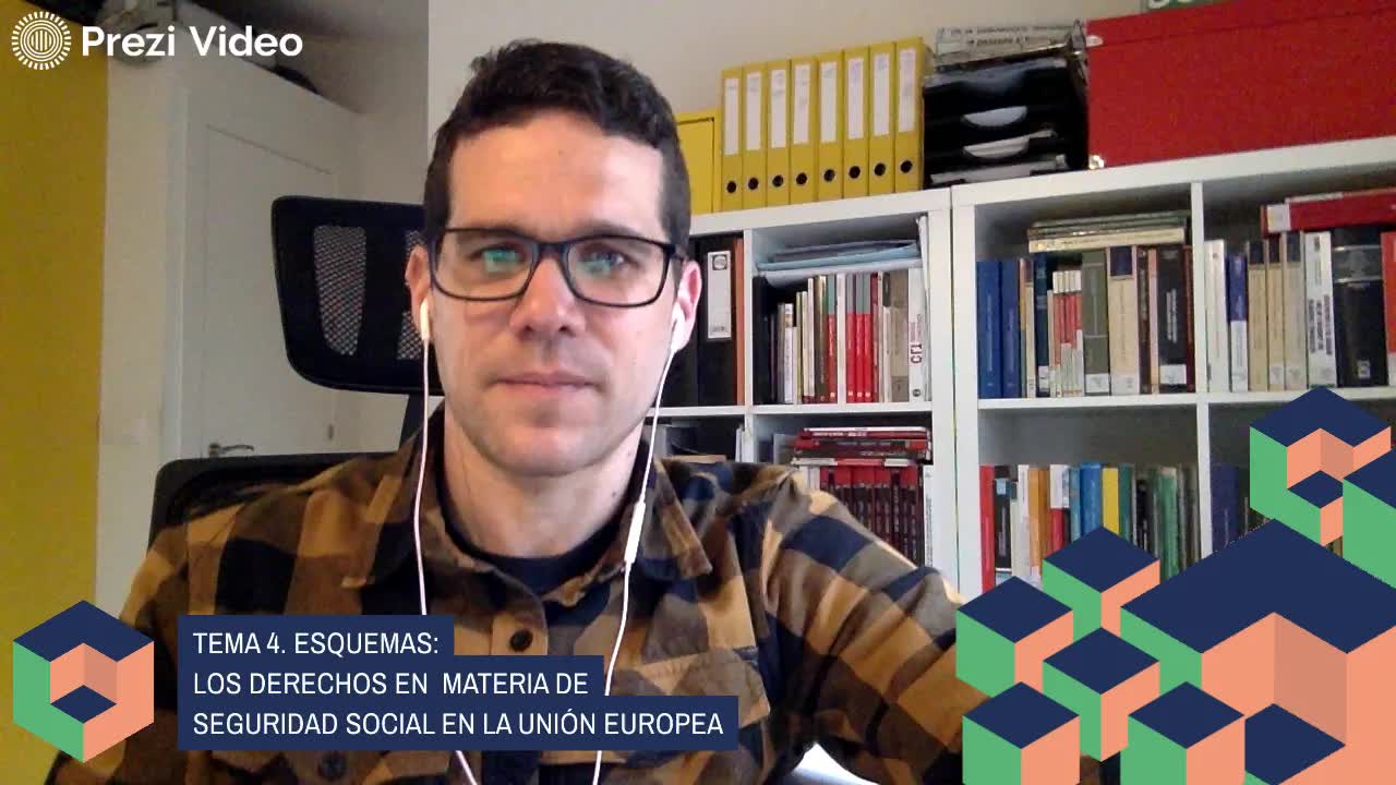 TEMA 4. ESQUEMAS: LOS DERECHOS EN MATERIA DE SEGURIDAD SOCIAL EN LA ...