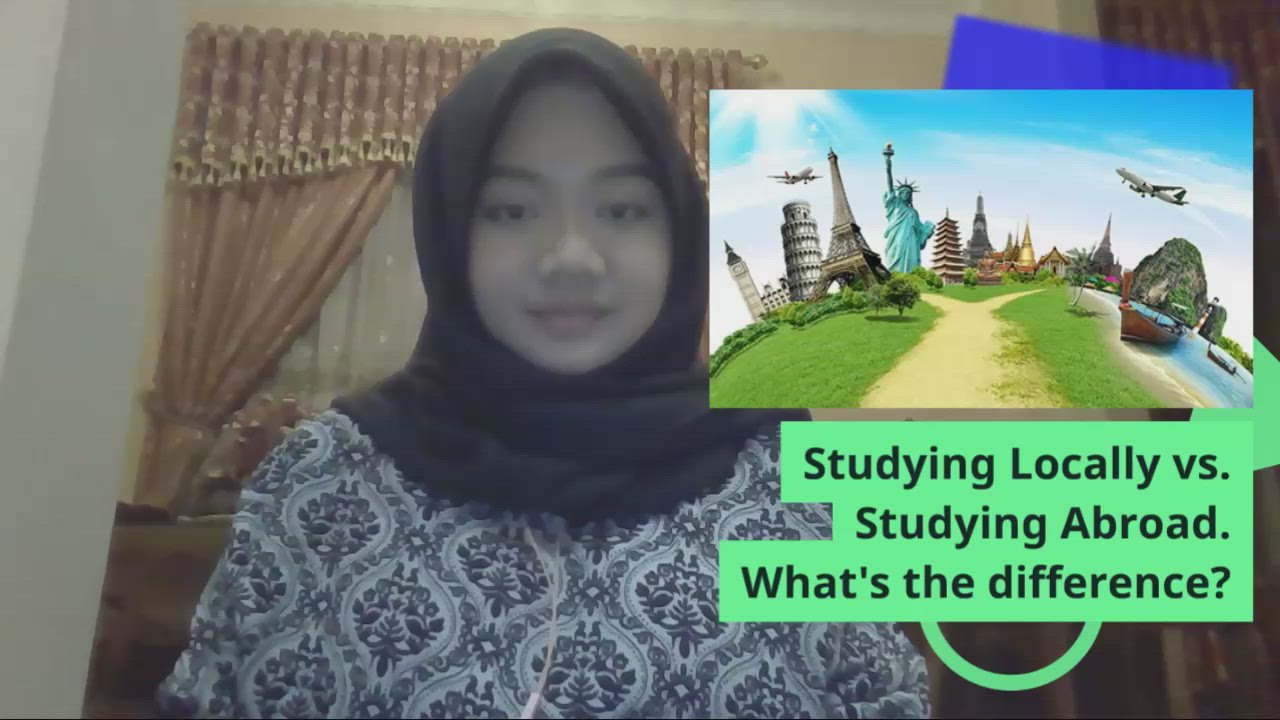Studying Locally vs. Studying Abroad. What's the difference? by Hasan ...