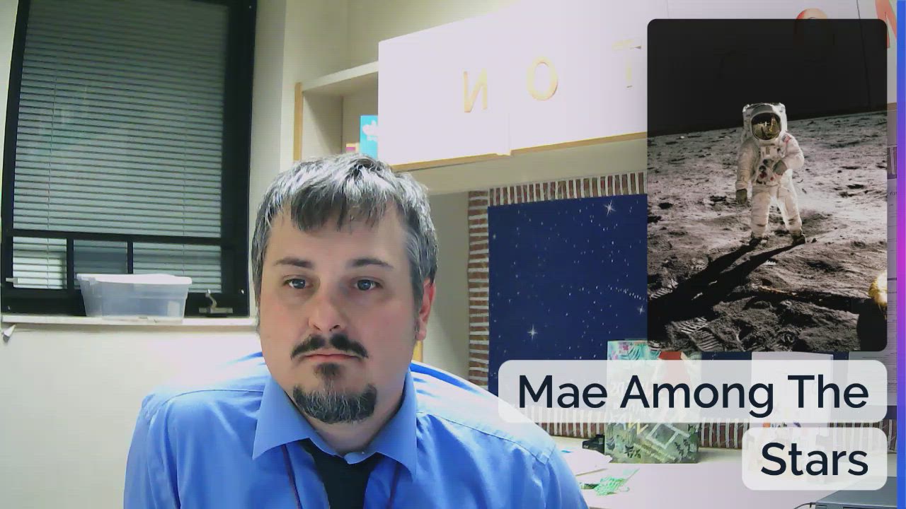 Mae Among The Stars by Alan Walczak on Prezi Video