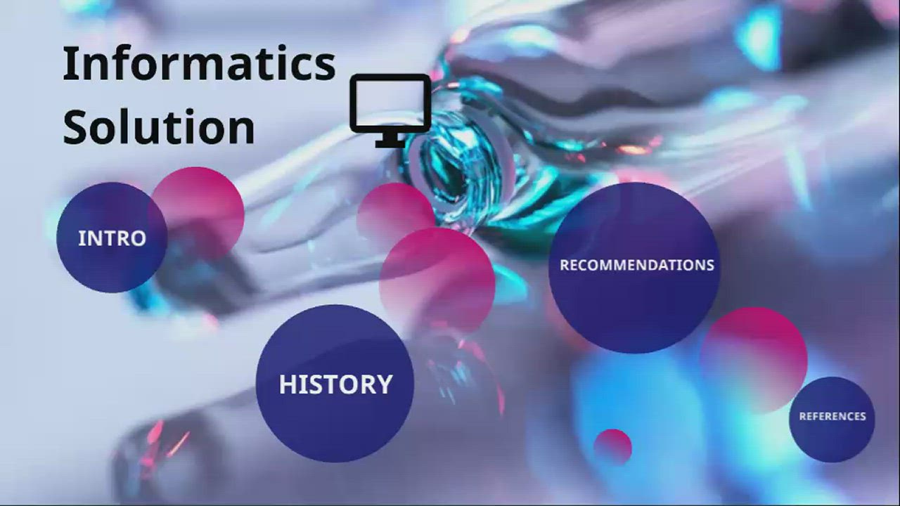 Informatics Solution by Chris Richey on Prezi Video