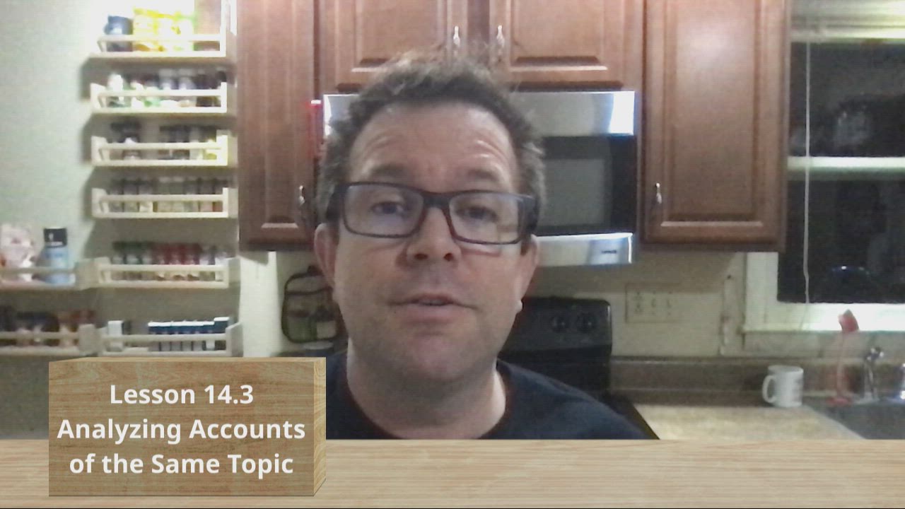 Lesson 14.3 Analyzing Accounts of the Same Topic by Robert Molloy on ...