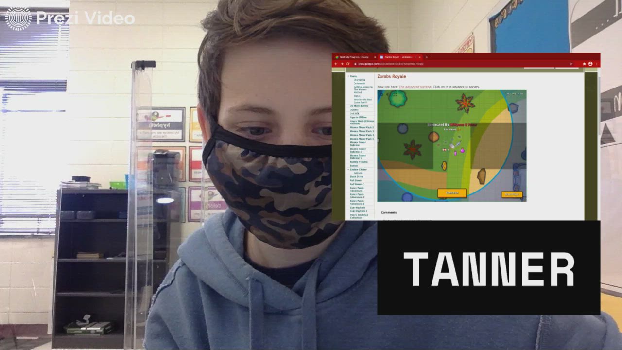 Tanner by Tanner Thompson on Prezi Video