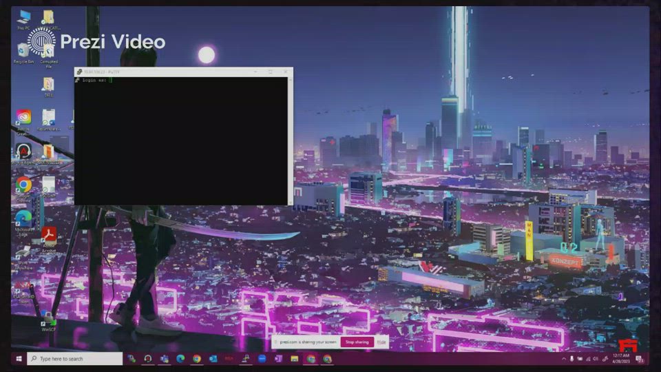 Jared Presentation Linux cmmds by Jared Martin on Prezi Video