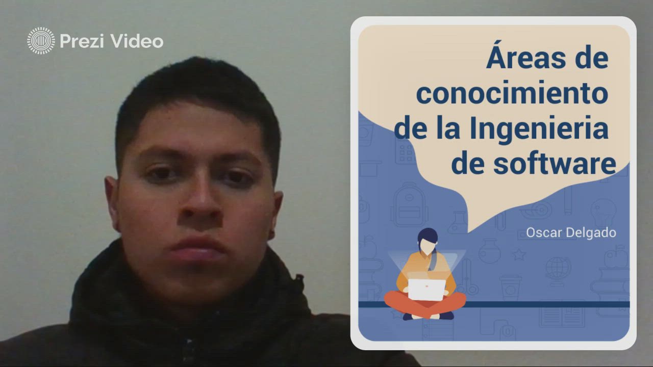 Áreas de conocimiento de la Ingenieria de software by OSCAR DELGADO on ...