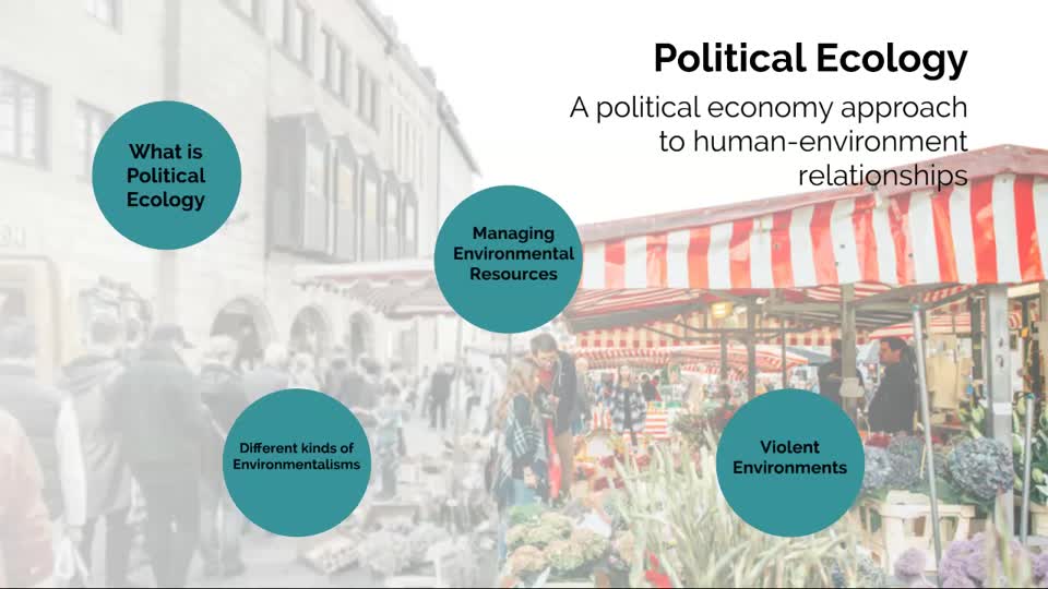 Political Ecology by Tapoja Chaudhuri on Prezi Video