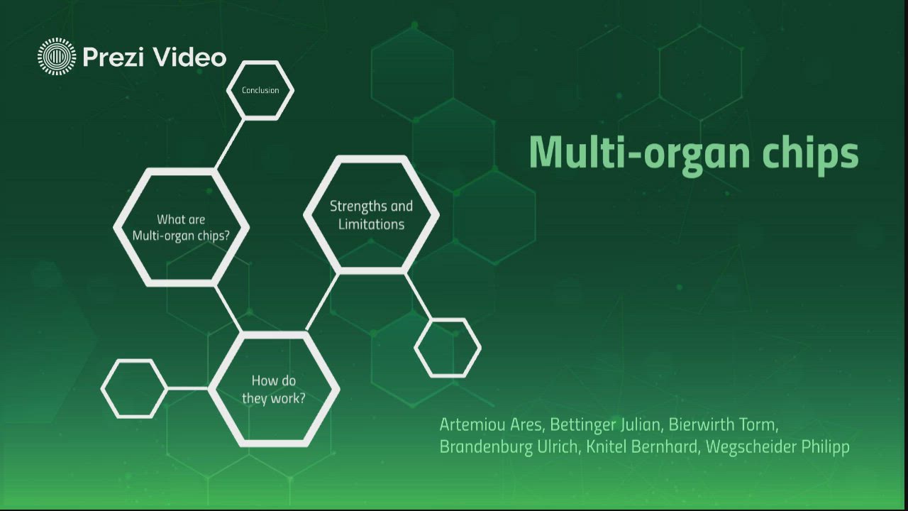 Multi-organ chips by ulrich brandenburg on Prezi Video