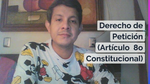 Derecho de Petición (Artículo 8o Constitucional) by UNIVERSIDAD JOSE ...