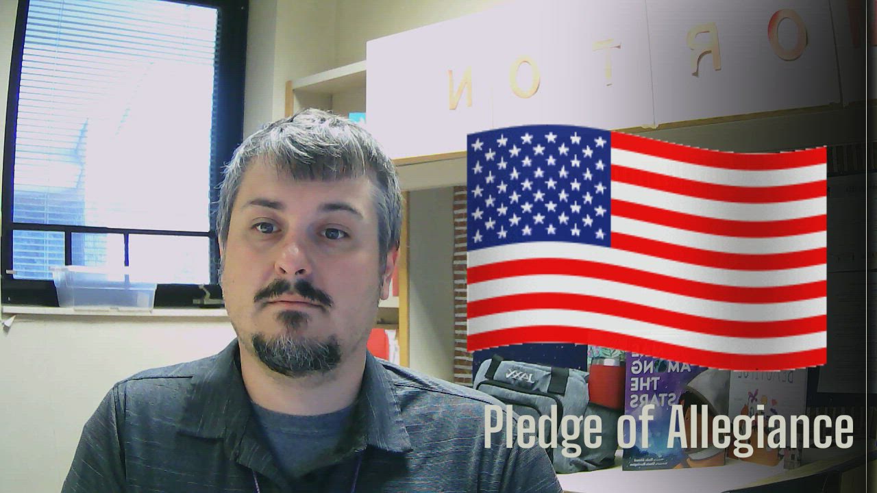 Pledge of Allegiance by Alan Walczak on Prezi Video