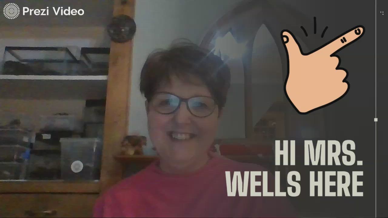 hi Mrs. Wells here by Elise Wells on Prezi Video