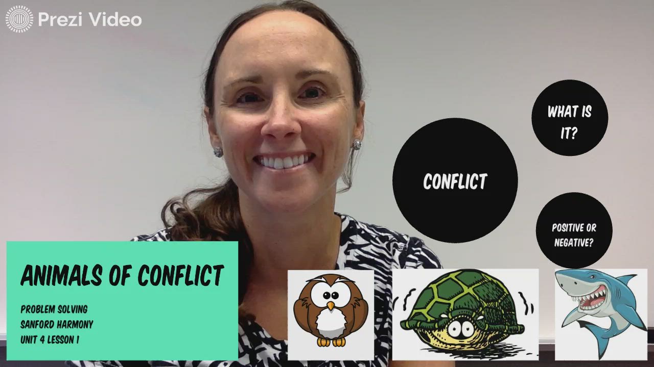 Animals of Conflict by Megan Harrold on Prezi Video