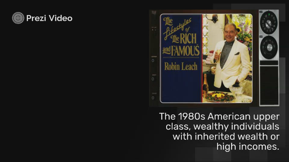 Social Classes in the 1980s by jennifer mcfarland on Prezi Video