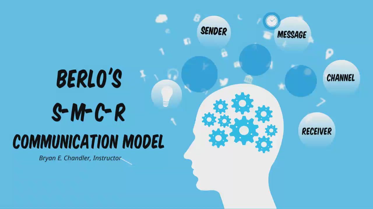 SMCR Communication Model by Bryan Chandler on Prezi Video