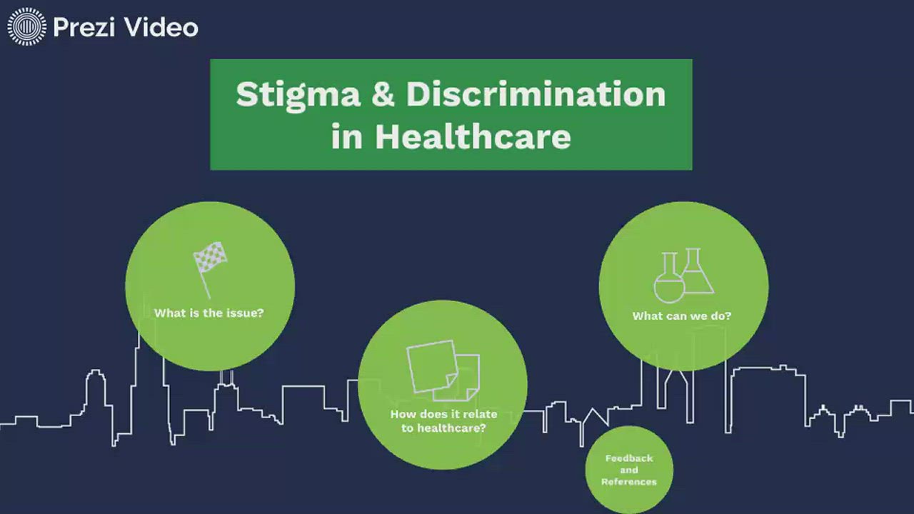 Stigma and Discrimination by Tom Stevenson on Prezi Video